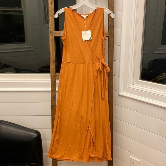 See You Monday | Dresses | Nwt See You Monday Wrap Dress | Poshmark